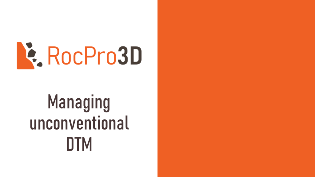 Technical content - RocPro3D 3D rockfall software